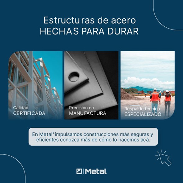 Acero certificado: Así respaldamos en Metal la calidad de su ...